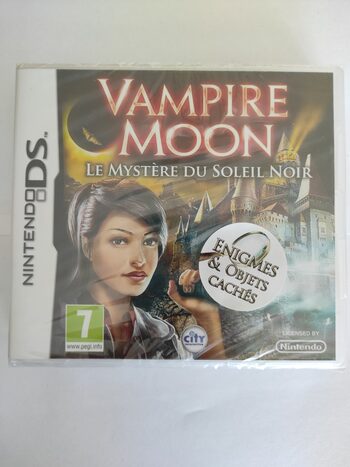Acheter Enigmes et Objets Cachés - Vampire Moon le Mystère du Soleil ...