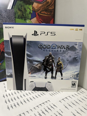Comprar PS5 Lector + God Of War Ragnarok + FACTURA