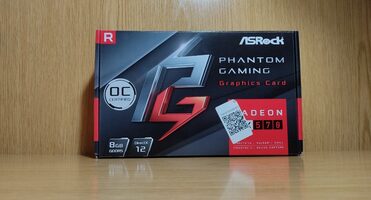 Comprar ASRock Radeon RX 570 8 GB 1168-1270 Mhz PCIe x16 GPU | ENEBA