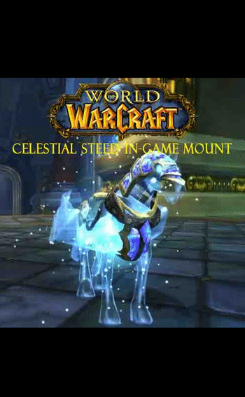 Buy World of Warcraft : Celestial Steed Mount (DLC) PC Blizzard key ...