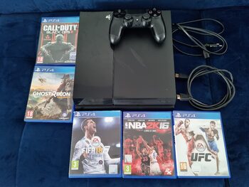 Comprar playstation 4 500GB + 5 Zaidimai