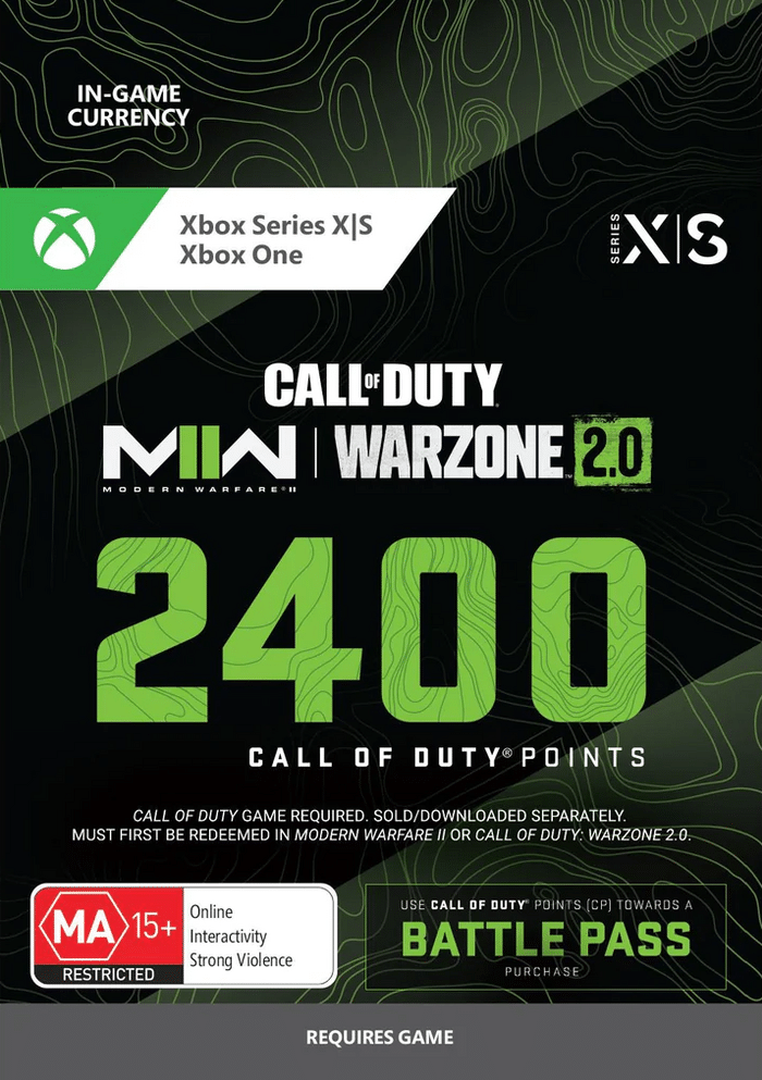 Buy 2,400 Modern Warfare II or Call of Duty: Warzone 2.0 Points! Cheap ...