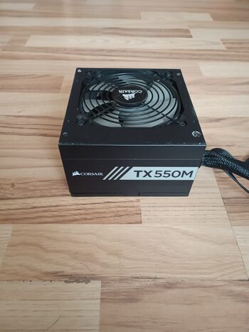 Pirkti Corsair TX550M Gold ATX 550 W 80+ Gold Semi-modular PSU
