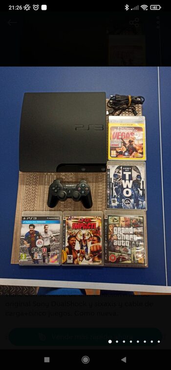 Comprar PlayStation 3 Slim, Black, 320GB