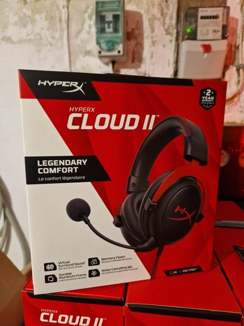 Comprar Hyperx Cloud II ausines naujos
