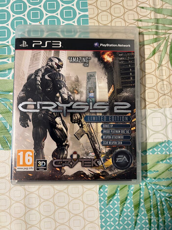 Buy Crysis 2 Limited Edition PlayStation 3 CD! Cheap price | ENEBA
