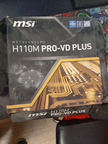 Pirkti MSI H110M PRO-VD PLUS Intel H110 Micro ATX DDR4 LGA1151 1 x PCI ...