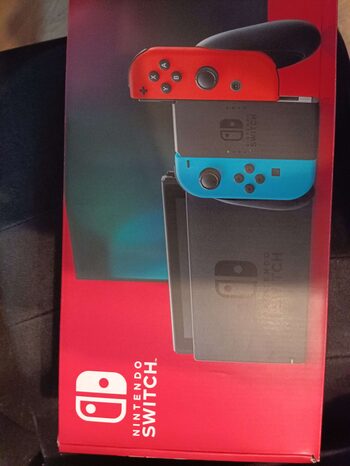 Comprar Nintendo Switch, Blue & Red, 64GB | ENEBA