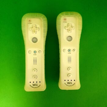 Comprar Pack 2 Mandos WII motion plus blancos originales | ENEBA