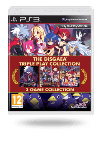 Buy Disgaea Triple Play Collection PS3 CD! Cheap game price | ENEBA