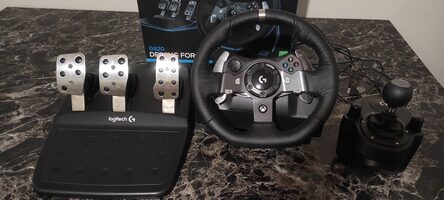 Pirkti Xbox One Logitech G920 + Shifter