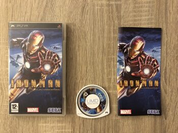 Buy Iron Man CD PSP CD! Cheap price | ENEBA