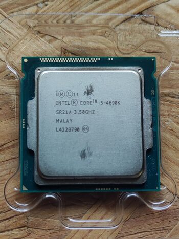 Pirkti Intel Core i5-4690K 3.5-3.9 GHz LGA1150 Quad-Core CPU | ENEBA