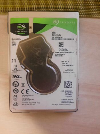 Comprar Seagate BarraCuda 1 TB HDD Storage