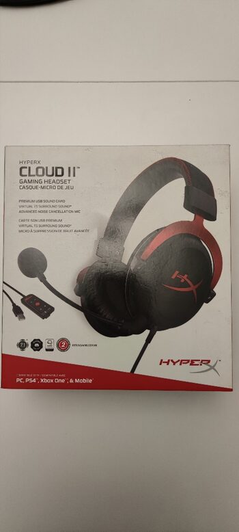 Comprar HYPERX CLOUD 2