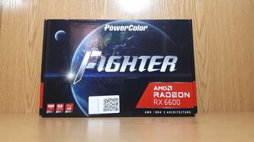 Comprar Powercolor Fighter Amd Radeon Rx 6600 8gb Gddr6