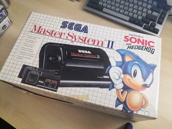 Comprar Sega Master System II, Black | ENEBA