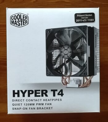 Comprar Cooler Master Hyper T4 1800 RPM CPU Cooler