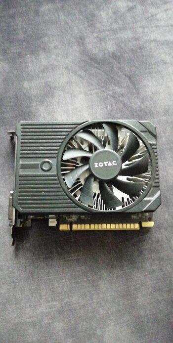 Pirkti Zotac GeForce GTX 1050 Ti 4 GB 1392-1506 Mhz PCIe x16 GPU