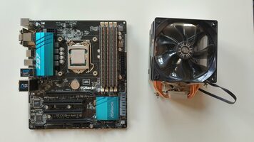 Pirkti ASRock Z97M Pro4 Intel Z97 Micro ATX DDR3 LGA1150 2 x PCI-E x16 ...