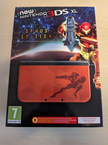 Comprar 3DS XL SAMUS EDITION