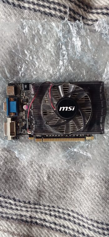Pirkti MSI GeForce GT 630 4 GB 810 Mhz PCIe x16 GPU | ENEBA