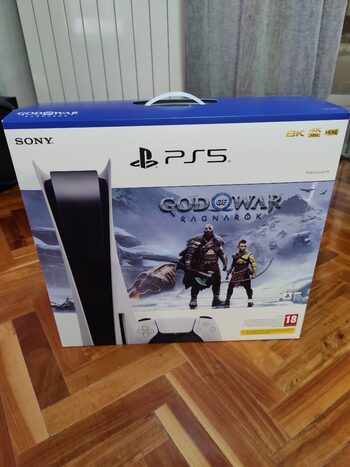 Comprar PlayStation 5 + God of War Ragnarok edición fisica