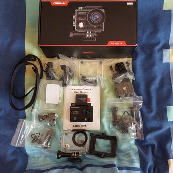 Comprar Campark Xtreme 1 (Act 74) Su daug priedų | ENEBA