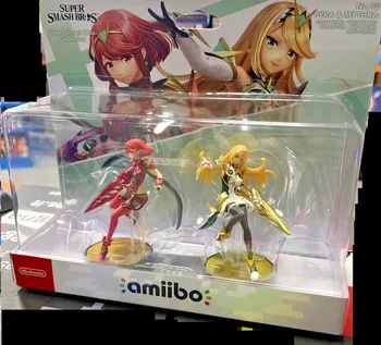 Comprar FIGURAS AMIIBO SMASH PYRA Y MYTHRA | ENEBA