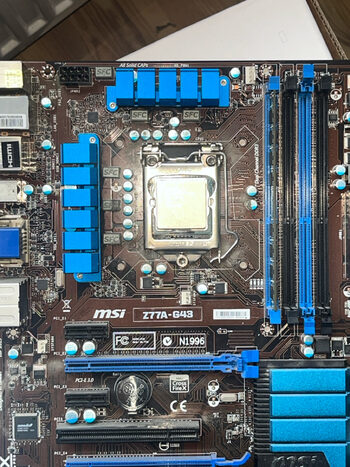 Pirkti MSI Z77A-G43 Intel Z77 ATX DDR3 LGA1155 2 x PCI-E x16 Slots ...