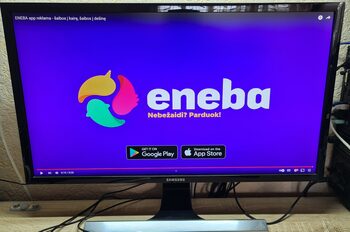 Comprar 4K 28" Monitorius SAMSUNG U28E590D