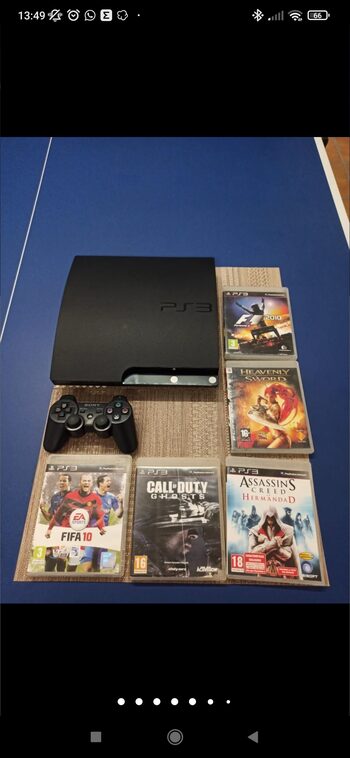 Comprar PlayStation 3 Slim, Black, 120GB | ENEBA