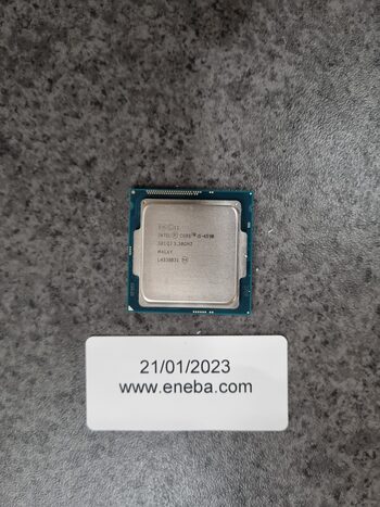 Comprar Intel Core i5-4590 3.3-3.7 GHz LGA1150 Quad-Core CPU