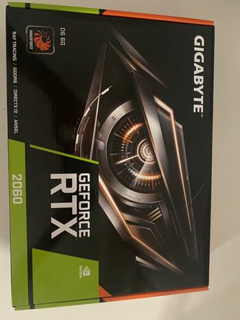 Comprar Gigabyte GeForce RTX 2060 6 GB 1365-1680 Mhz PCIe x16 GPU