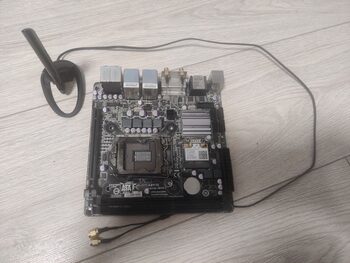 Pirkti Gigabyte GA-H87N-WIFI Intel H87 Mini ITX DDR3 LGA1150 1 x PCI-E x16 Slots Motherboard | ENEBA