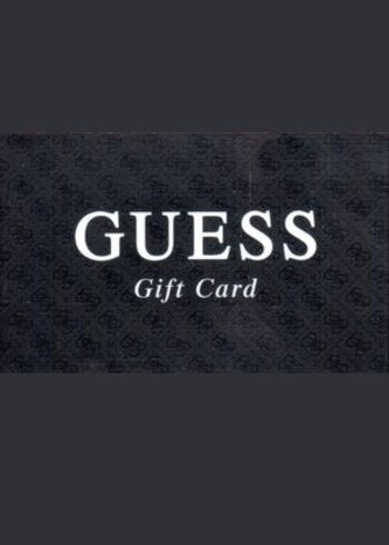 Buy Guess 100 USD gift card at a cheaper price | ENEBA