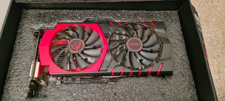 Comprar MSI Radeon R7 370 4 GB 1020-1070 Mhz PCIe x16 GPU | ENEBA