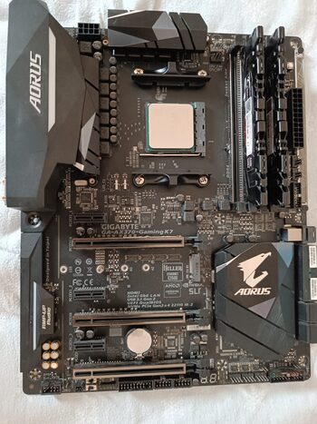 Comprar Gigabyte GA-AX370-Gaming K7 AMD X370 ATX DDR4 AM4 3 x PCI-E x16 Slots Motherboard | ENEBA