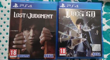 Comprar LOST JUDGMENT + JUDGMENT PS4