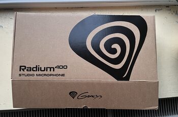 Comprar Genesis Radium 400 Studio Microphone | ENEBA