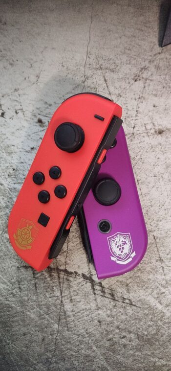 Acheter Joy-Cons Pokemon Scarlet/Violet Edición Limitada | ENEBA