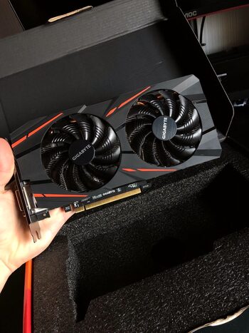 Pirkti Gigabyte Radeon RX 580 8 GB 1257-1380 Mhz PCIe x16 GPU
