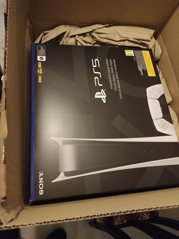 Comprar PRECINTADA FACTURA GARANTIA PS5 Digital