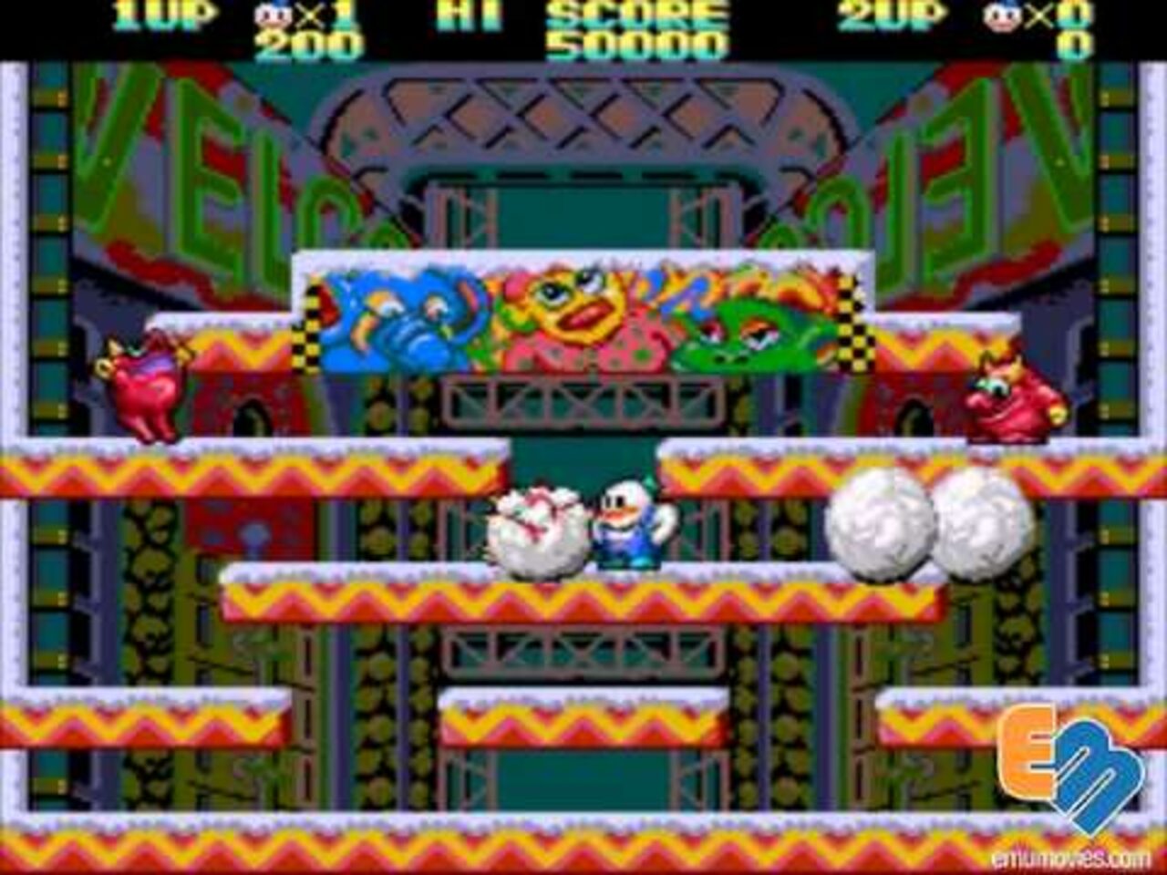 Buy Snow Bros Game Boy | Cheap price | ENEBA