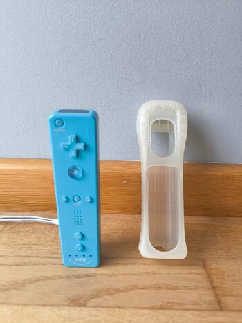 Comprar Mando Wii Mote Plus Azul | ENEBA