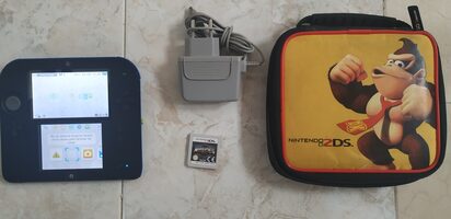 Comprar Nintendo 2DS, Black & Blue | ENEBA