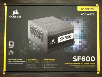 Comprar Corsair SF SFX 600 W 80+ Platinum Modular PSU