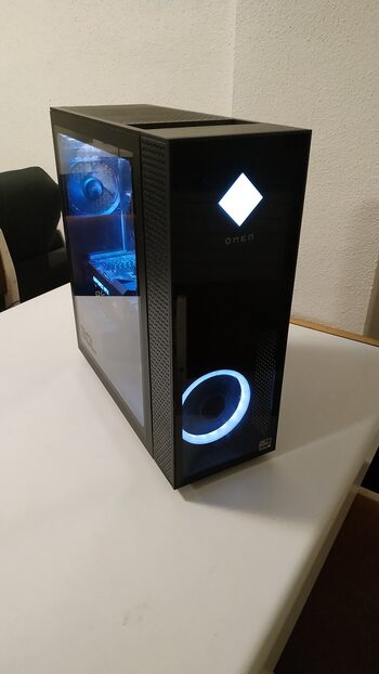 Comprar HP Omen 30L GT13-1014NS AMD Ryzen 5 5600X/16GB/1TB+512 SSD/RTX 3060