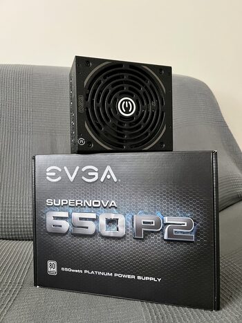 Pirkti EVGA P2 ATX 650 W 80+ Platinum Modular PSU
