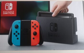 Comprar Nintendo Switch, Blue & Red, 32GB | ENEBA